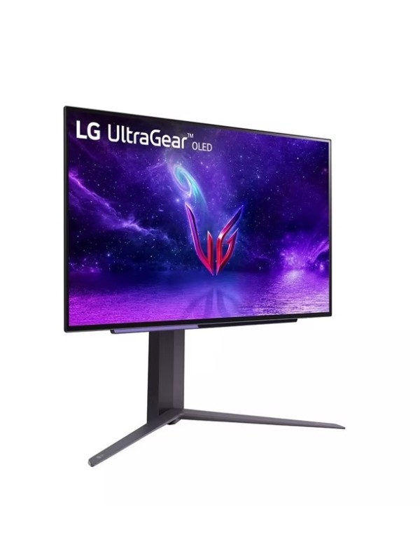 LG 27GR95QE-B 27 Inch UltraGear OLED Gaming Monitor, QHD with 240Hz Refresh Rate 0.03ms Response ...